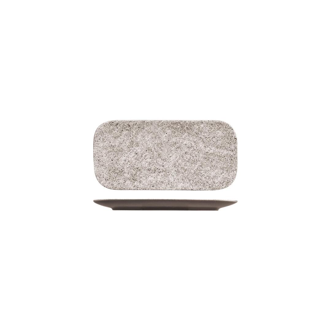 Opulenz Rectangular Coupe Plate - Trenton International